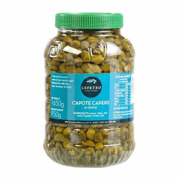 Capers - Capote 1.65kg (d/w 950g) - GRFineFoods
