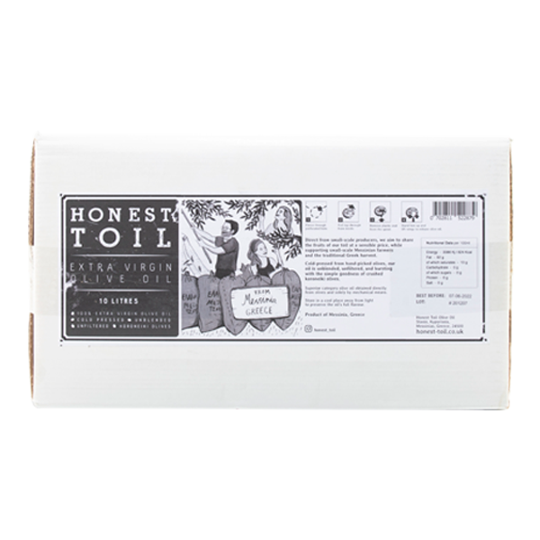 Honest Toil 10L box - GRFineFoods