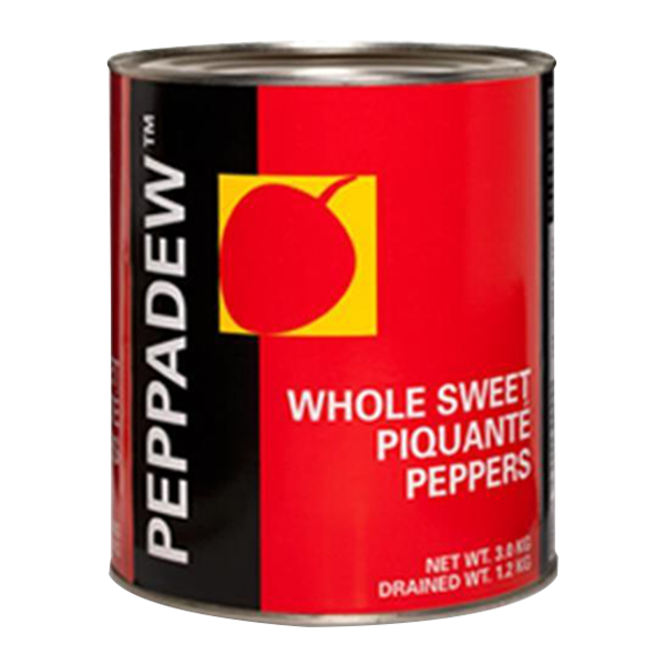 Peppadew Peppers 3kg Tin - GRFineFoods
