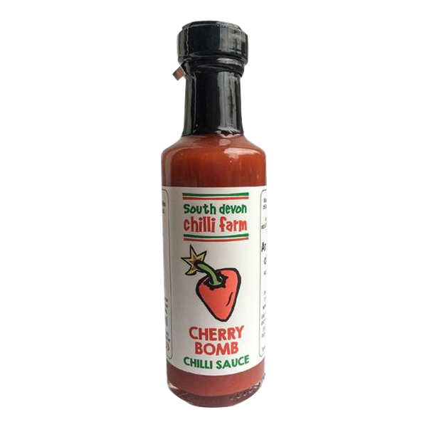 Cherry Bomb Chilli Sauce 6 x 100ml - GRFineFoods