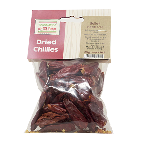 Dried Bullet 35g clear packet - GRFineFoods