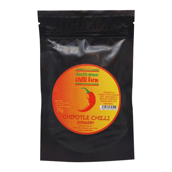 Dried Chipotle Powder 6 x 70g packet - GRFineFoods