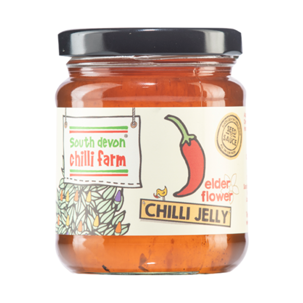 Elderflower Chilli Jelly 6 x 250g jars - GRFineFoods