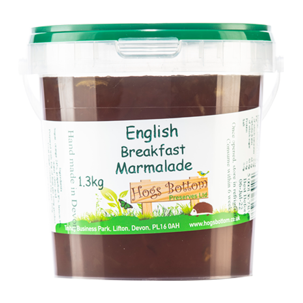 English Breakfast Marmalade 1.3kg tub - GRFineFoods