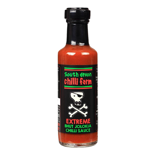 Extreme Bhut Jolokia Chilli Sauce 6 x 100ml - GRFineFoods