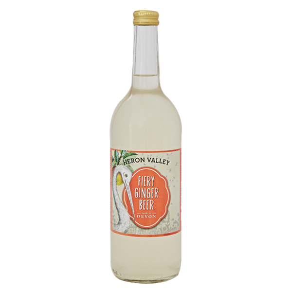 Fiery Ginger Beer 12 x 750ml - GRFineFoods