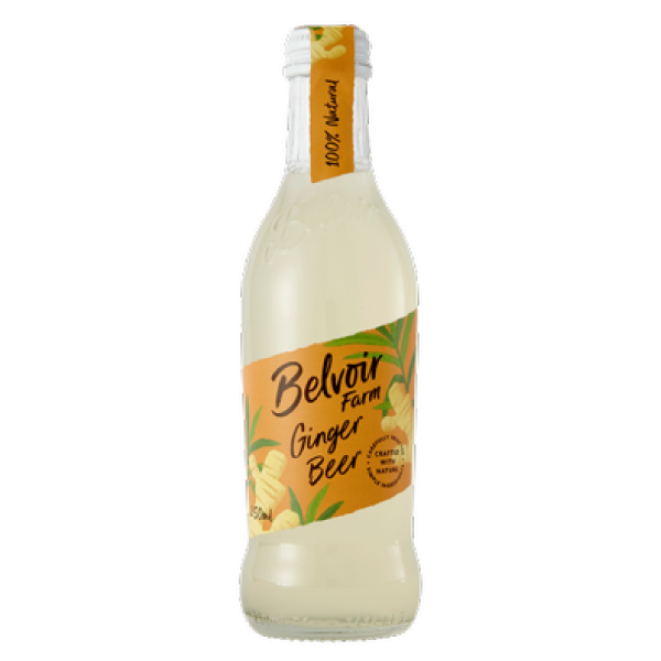 Ginger Beer Pressé 12 x 25cl bottles - GRFineFoods