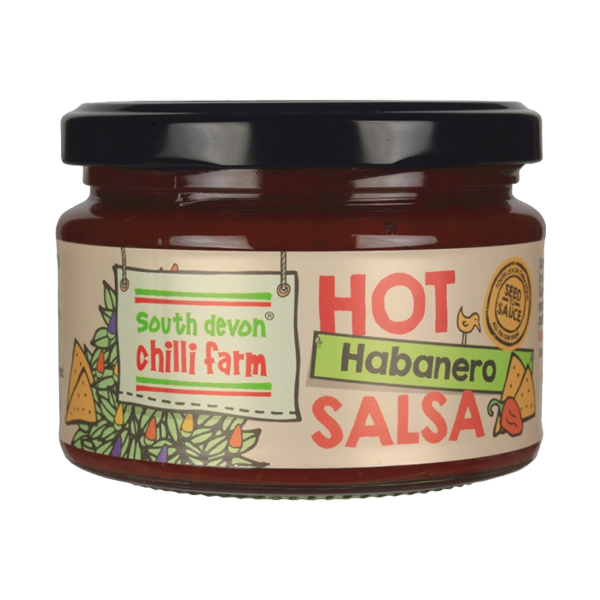Hot Habanero Salsa 6 x 240g jars - GRFineFoods