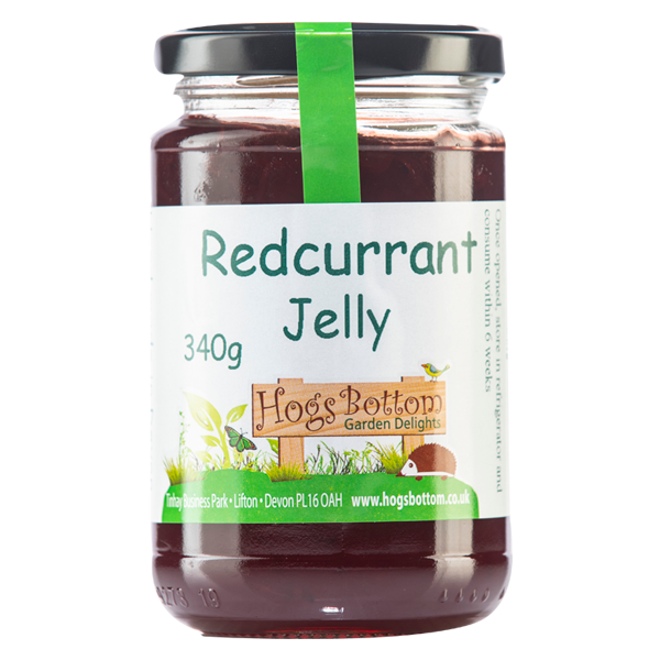 Redcurrant Jelly 6 x 340g jars - GRFineFoods