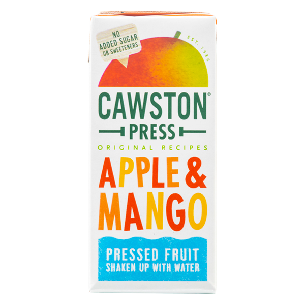 Apple & Mango 18 x 200ml - GRFineFoods