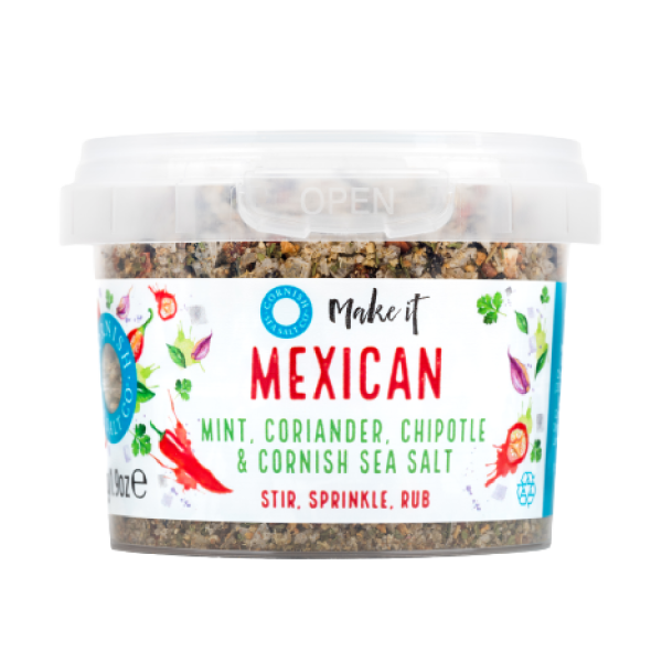 CSS Mexican Pinch Pots 8 x 40g - GRFineFoods