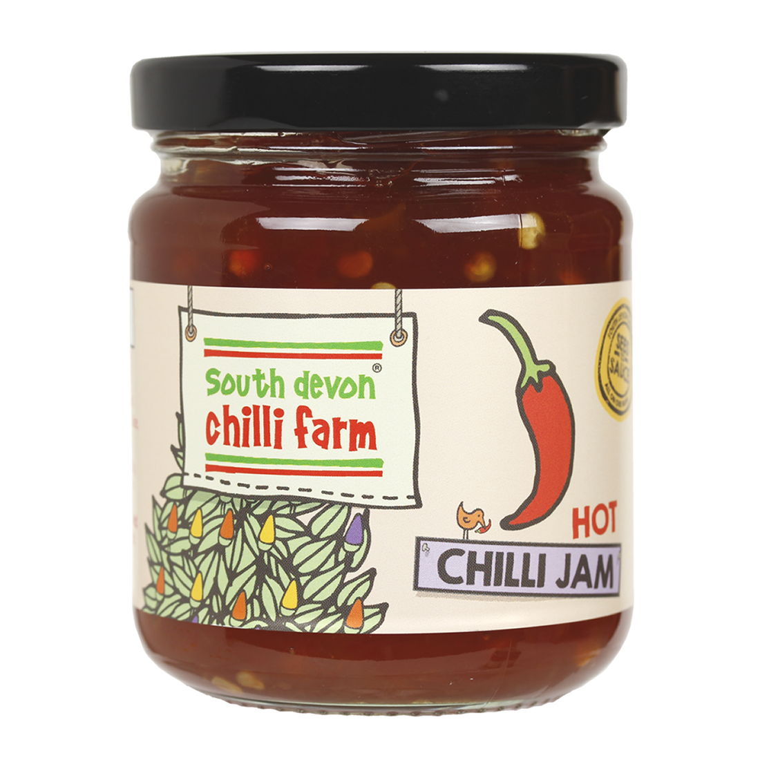 Hot Chilli Jam 6 x 250g jars - GRFineFoods
