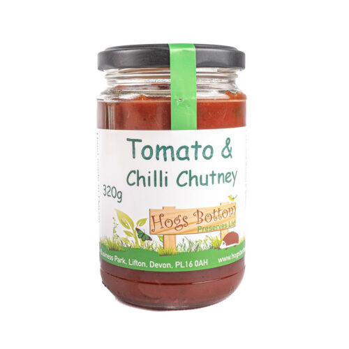 Tomato & Chilli Chutney 6 x 320g jars - GRFineFoods