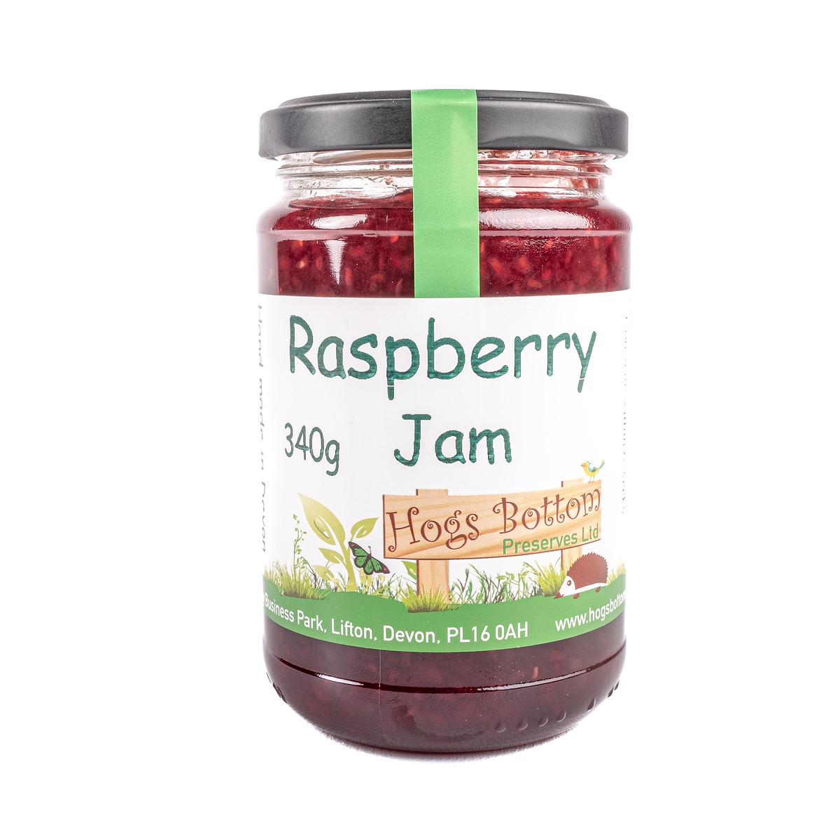Raspberry Jam 6 x 340g jars - GRFineFoods