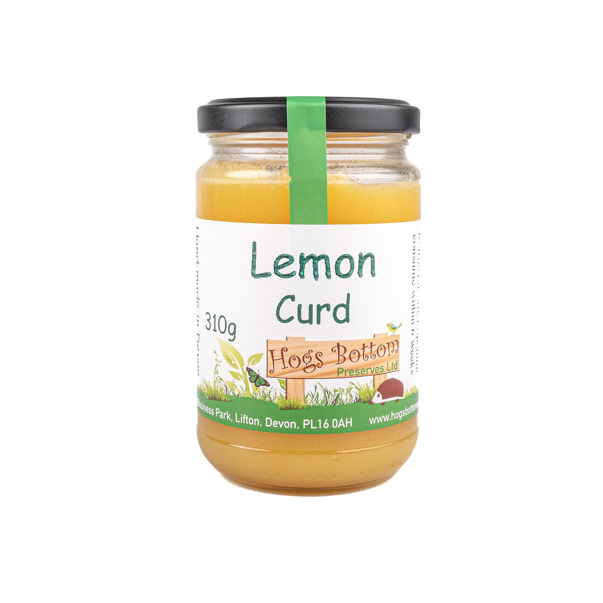 Lemon Curd 6 x 300g jars - GRFineFoods