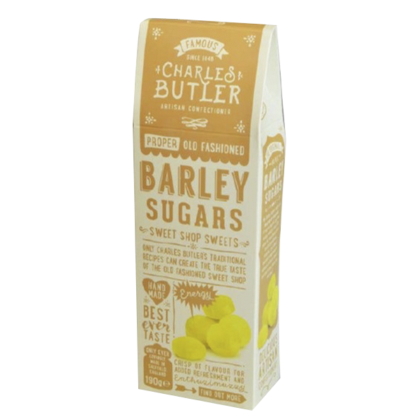 Barley Sugar 6 x 190g boxes - GRFineFoods