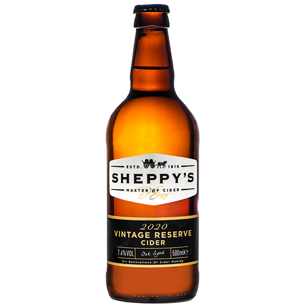 Vintage Reserve Cider 500ml bottles - GRFineFoods