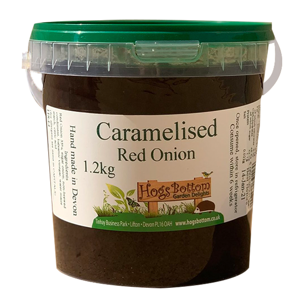 Caramelised Red Onion 1.2kg tub - GRFineFoods