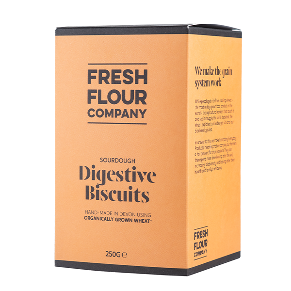Sourdough Digestive Biscuits 5 x 250g boxes - GRFineFoods